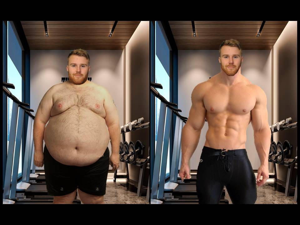 Fat To Fit By Manlymusclegrower On Deviantart