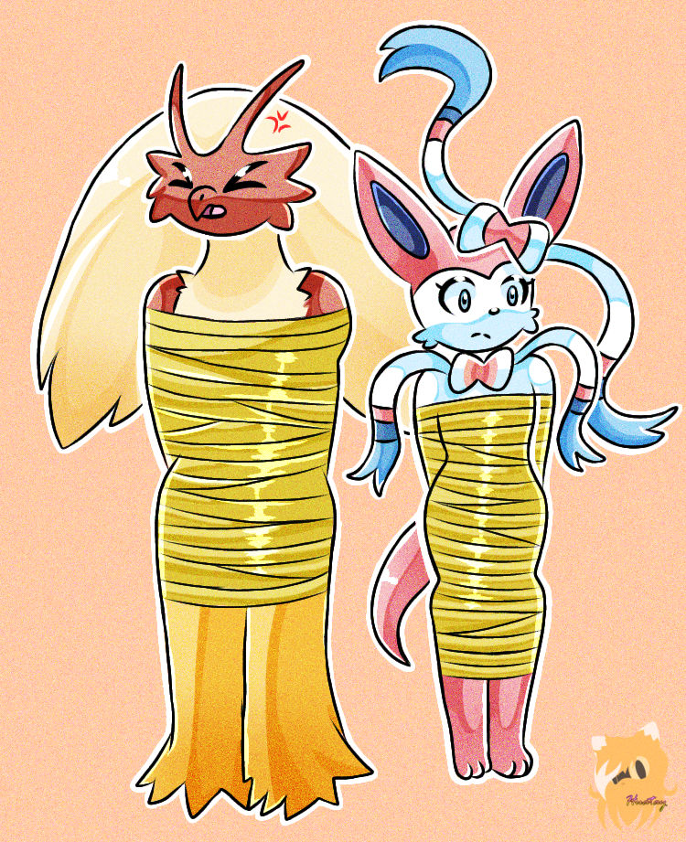 PP Comm : tied up again flare .. by Huatay on DeviantArt PP Comm : tied up again flare .. by Huatay on DeviantArt