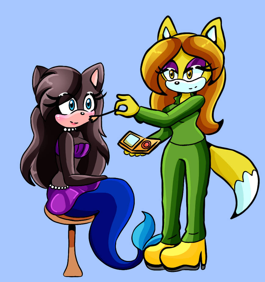 Drawing comm : getting pretty by Huatay on DeviantArt Drawing comm : getting pretty by Huatay on DeviantArt