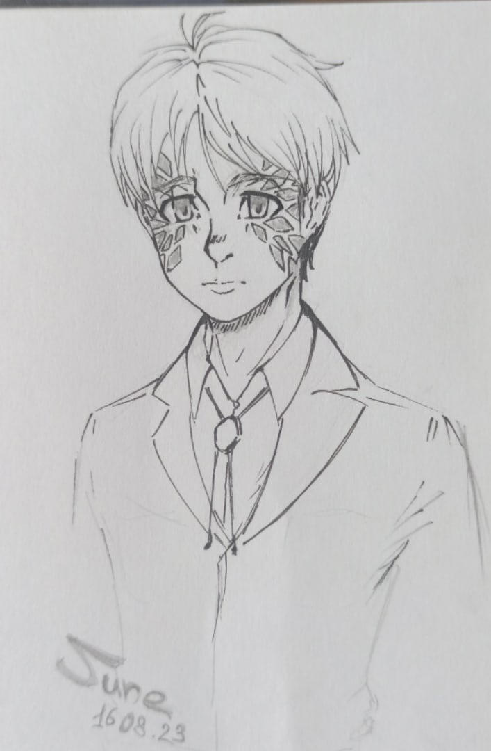 Armin Arlert By Junedreyar On Deviantart