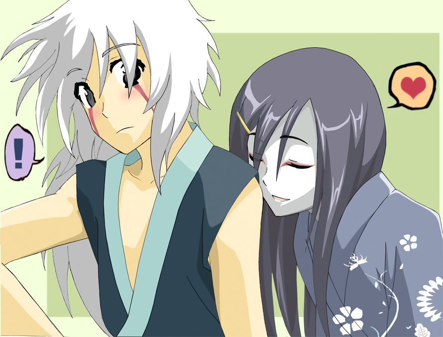 Orochimaru X Jiraiya Yaoi