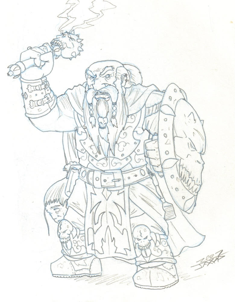 Evil Dwarven Cleric by Jatep on DeviantArt Evil Dwarven Cleric by Jatep on DeviantArt