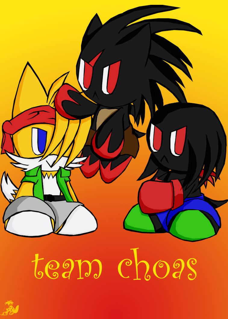 team chaos chao by ishchn on DeviantArt