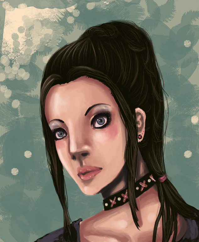 Blank Stare By See Wah On Deviantart