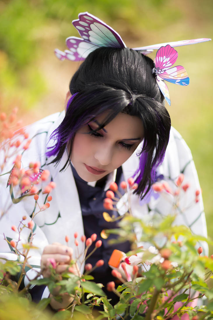 Shinobu Kocho Kimetsu No Yaiba By Liliumlucy13 On Deviantart