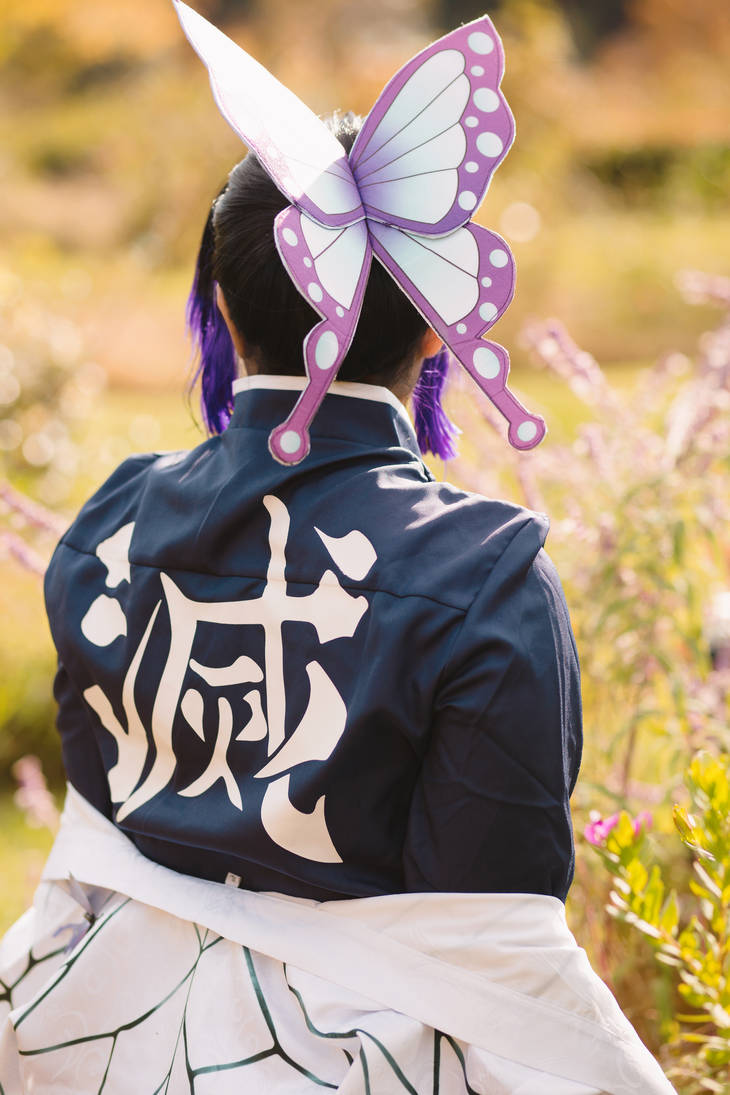 Shinobu Kocho Kimetsu No Yaiba By Liliumlucy13 On Deviantart
