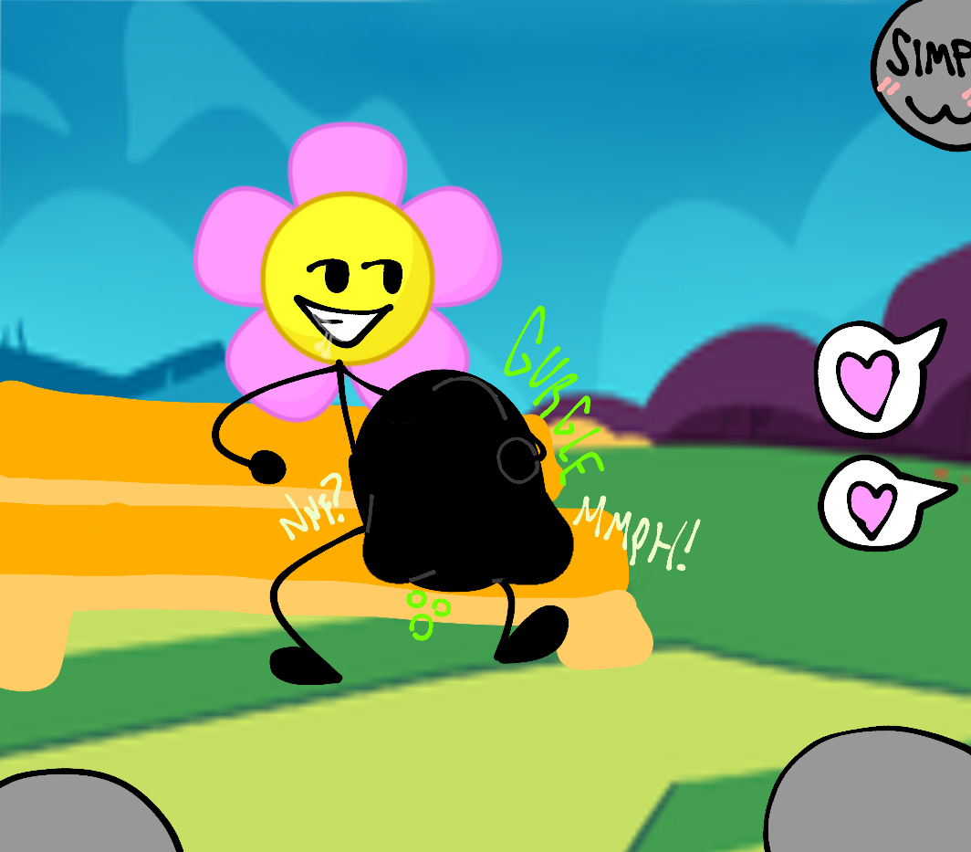 Bfdi Flower Vore By Goofyglowbe On Deviantart