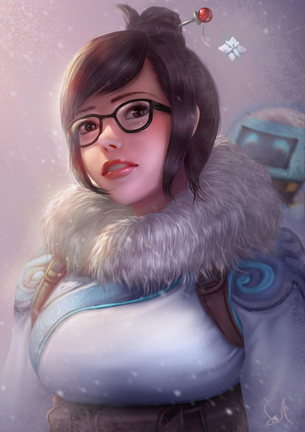 Overwatch Mei By Raphire On Deviantart