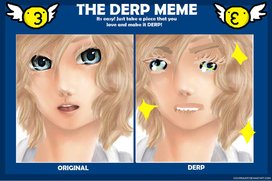 Derp Meme By Maari Erein On Deviantart