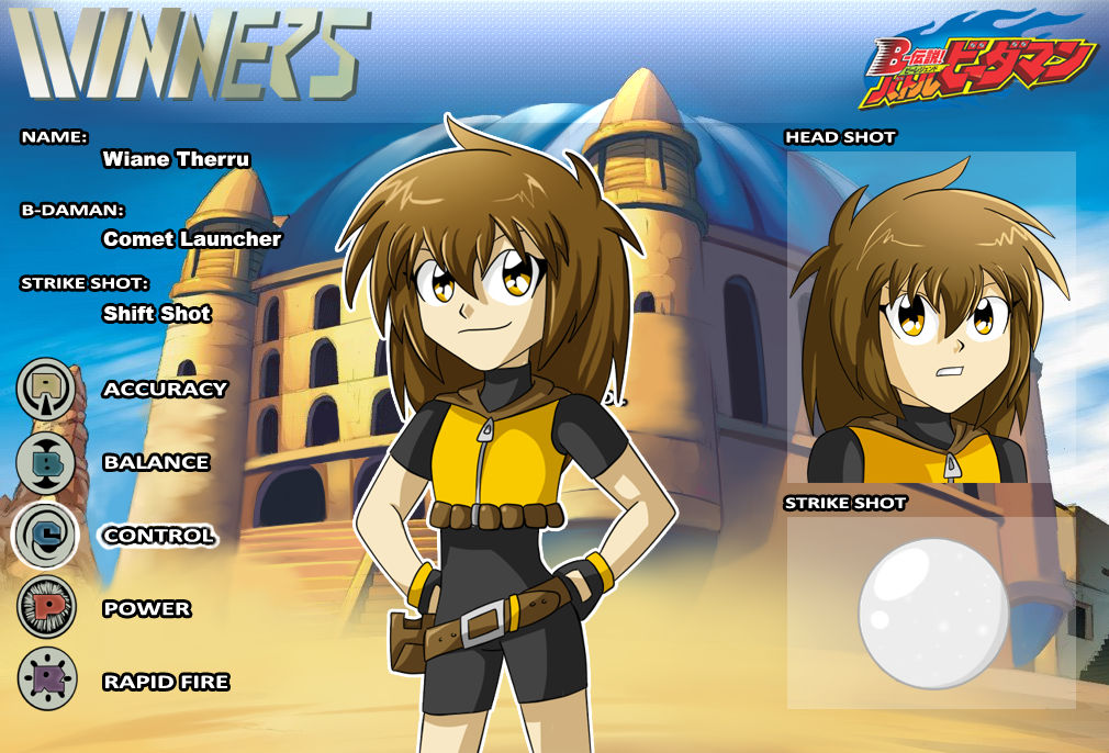 Winners Tournament Wiane Therru By Wiane On Deviantart