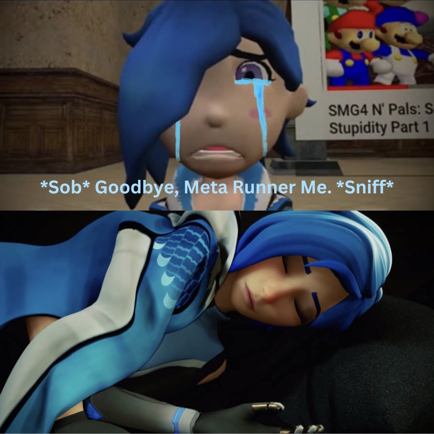 Smg4 Tari Says Goodbye To Mr Tari By Eliskarda01 On Deviantart