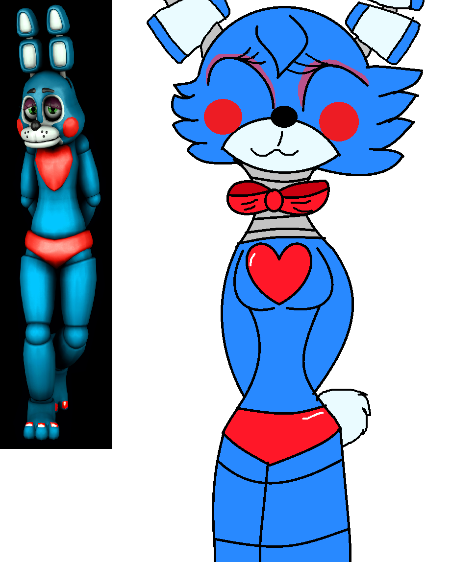 Fnaf Gmod Model 1 Fem Toy Bonnie By Fluttershy57911aj On Deviantart