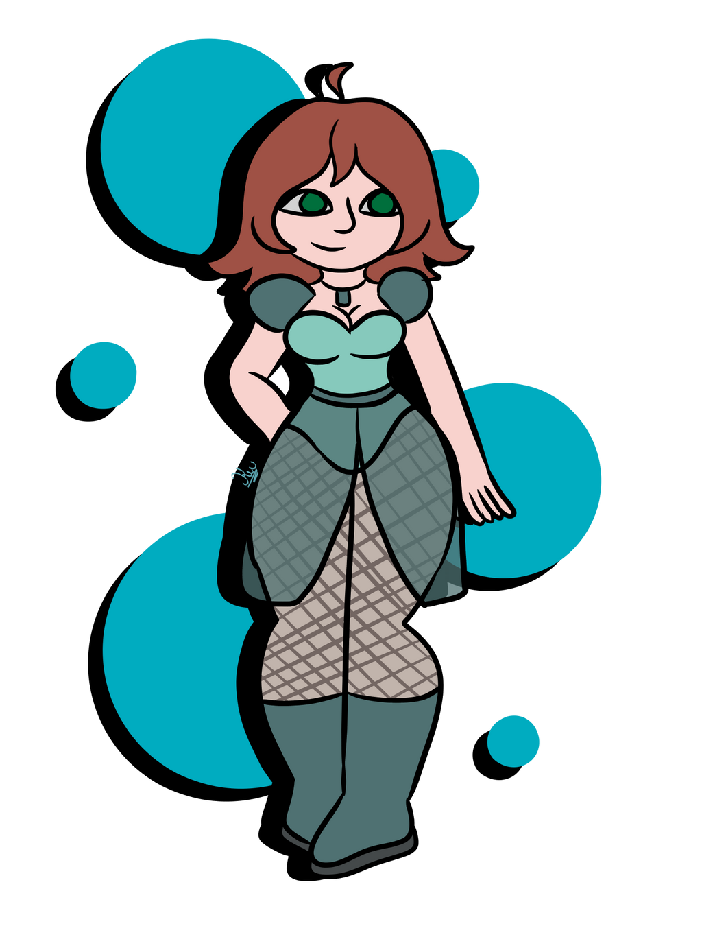 Magic Girl By Foxymaze On Deviantart