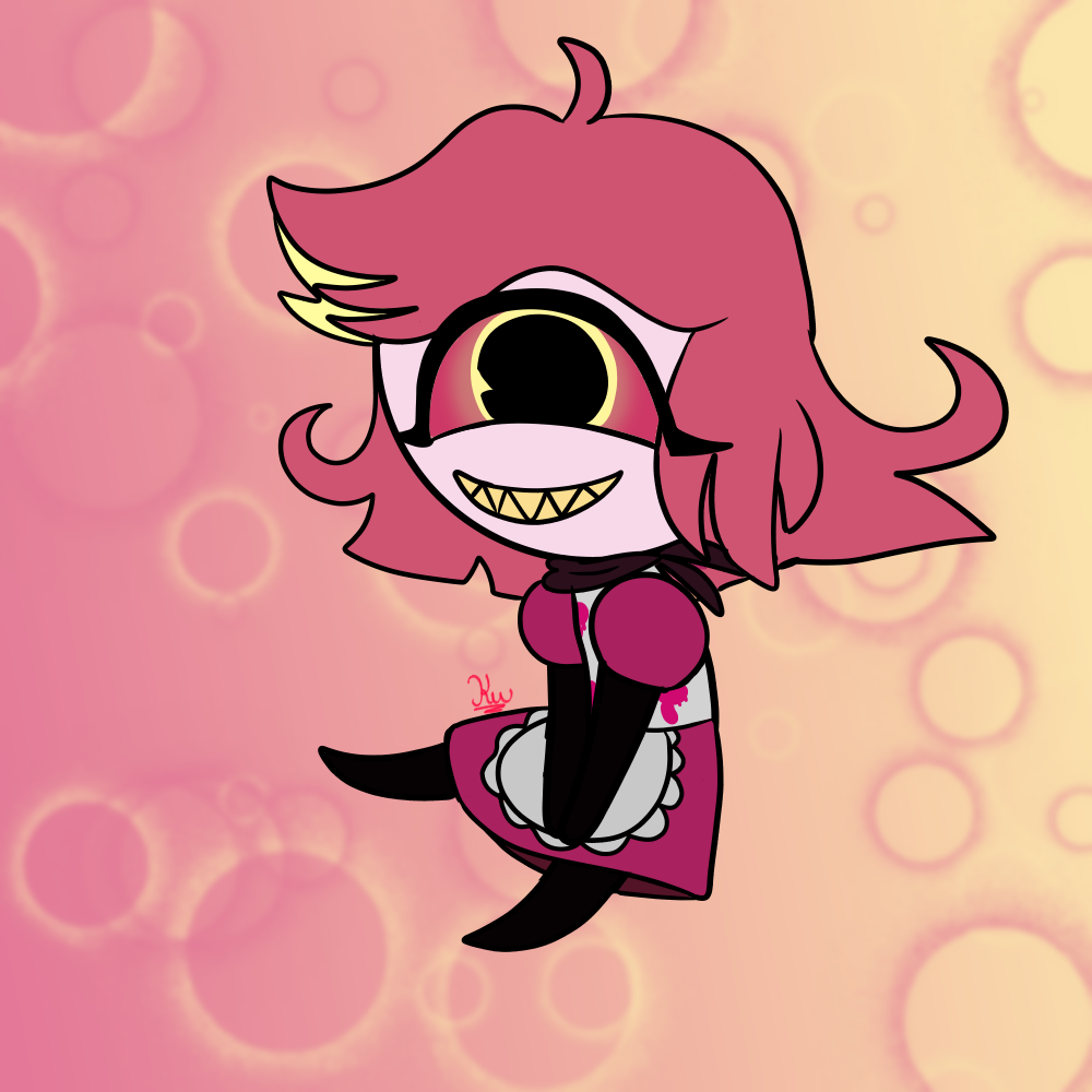 Hazbin Hotel Nifty Chibi By Foxymaze On Deviantart