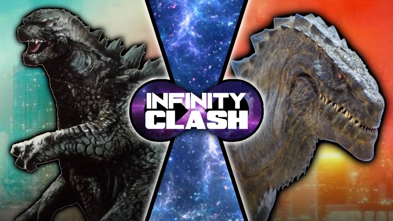 Godzilla 2014 vs Godzilla 1998! by Ly3icTheSackboy on DeviantArt Godzilla 2014 vs Godzilla 1998! by Ly3icTheSackboy on DeviantArt