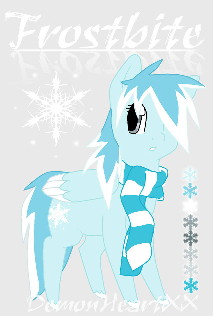 Frostbite Reference Sheet By Demonheartxx On Deviantart