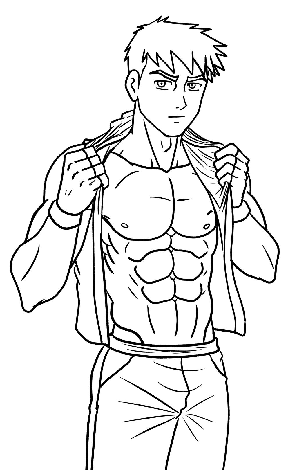 Jasoncrow Lineart By 09tuf On Deviantart
