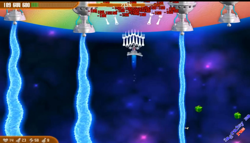 Il Tuorlo Star Chicken Invaders Pasq By Inkyfan2342 On