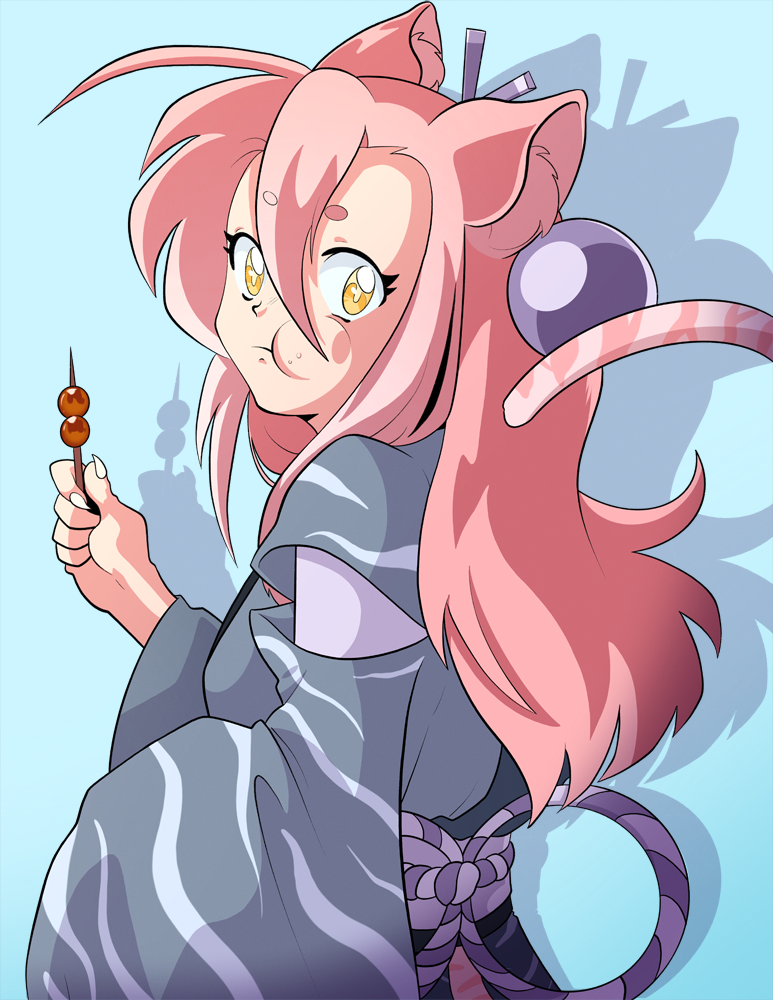 Messy Eater By Moonnue On Deviantart
