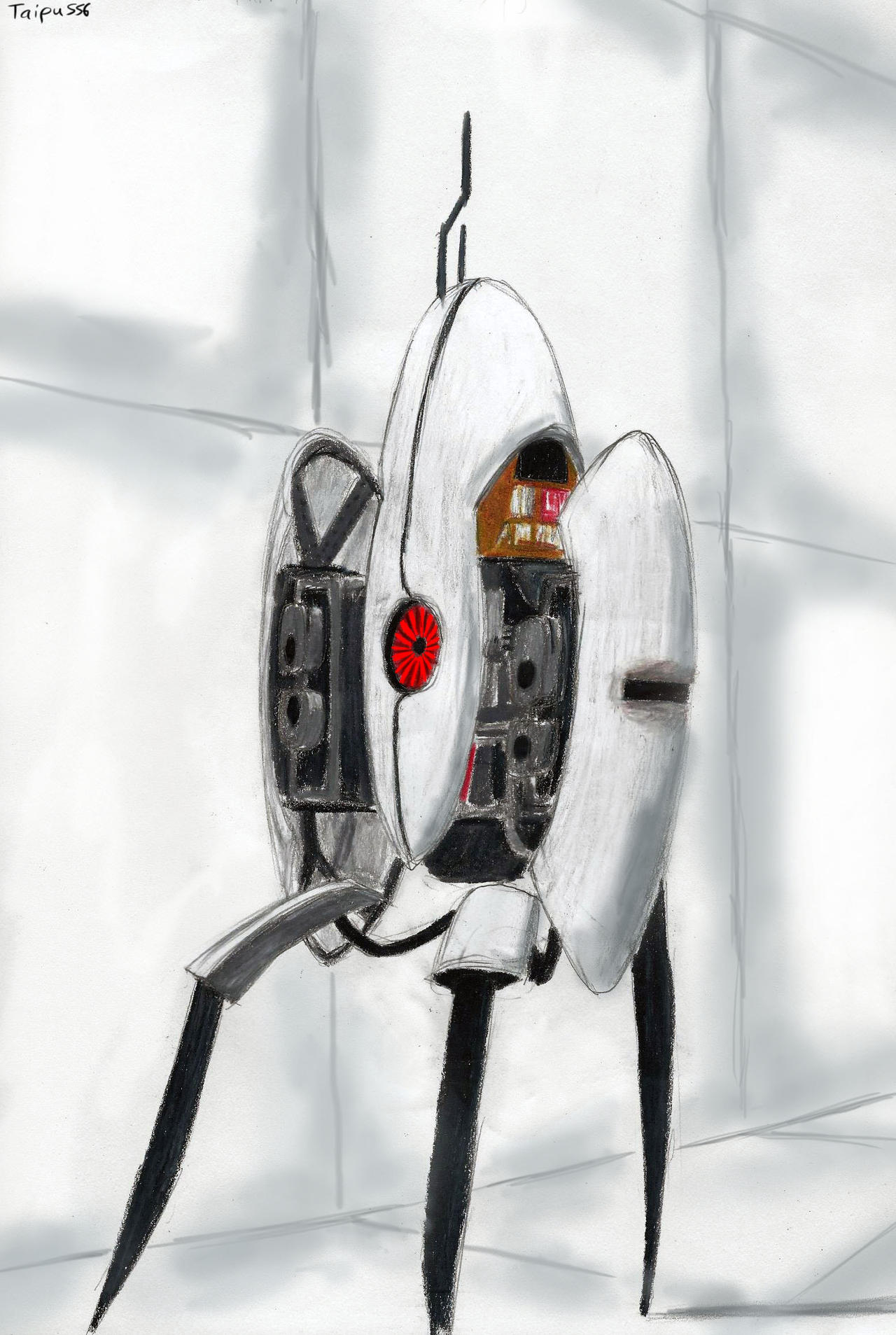 Aperture Turret By Taipu556 On Deviantart