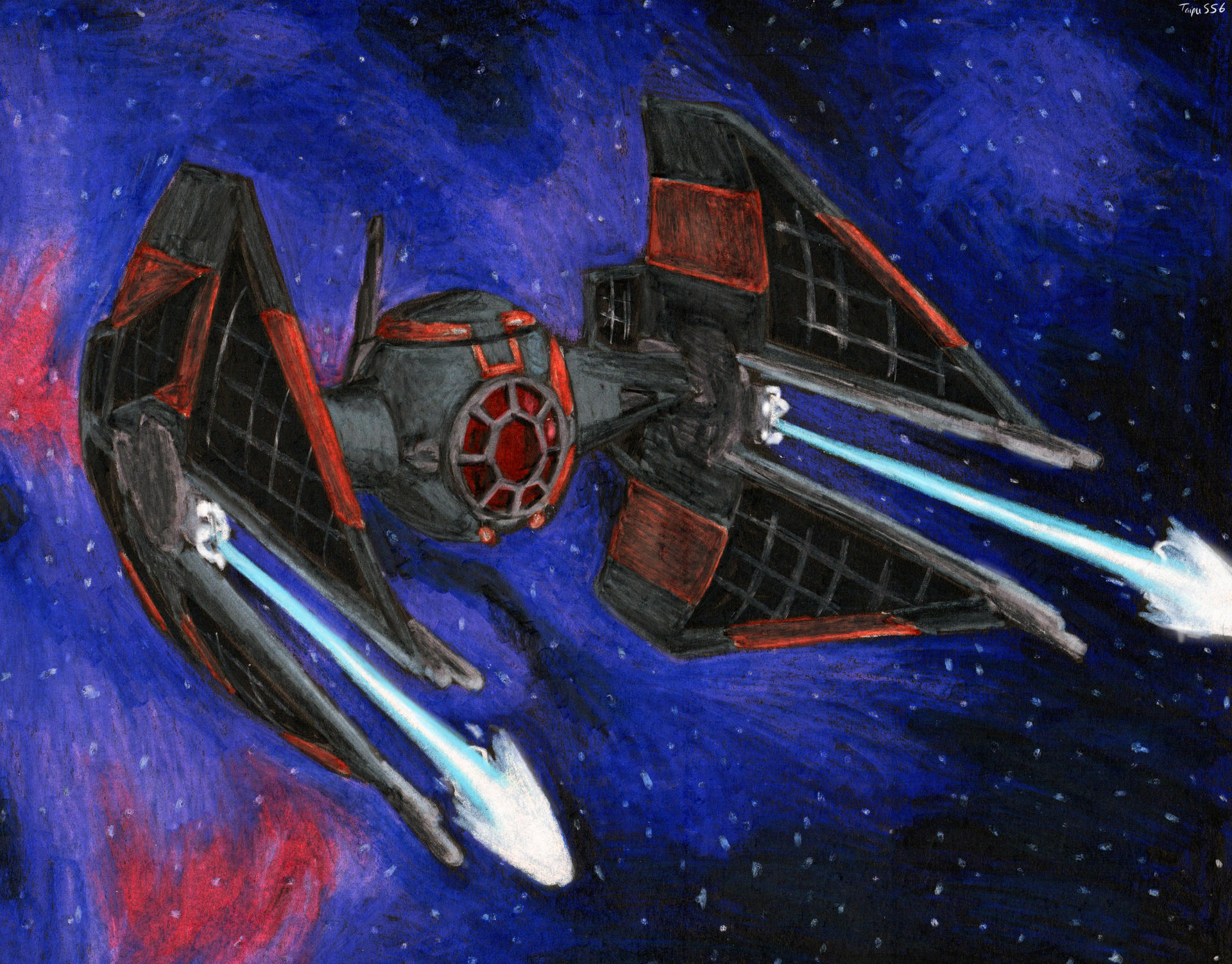 First Order Tie Interceptor by Taipu556 on DeviantArt First Order Tie Interceptor by Taipu556 on DeviantArt