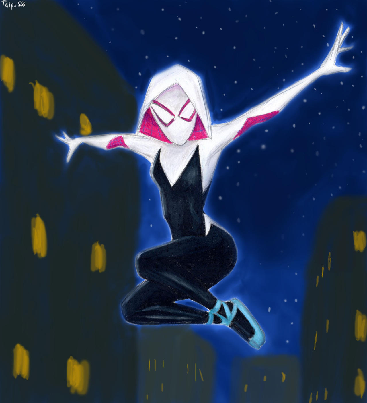 Ghost Spider By Taipu556 On Deviantart