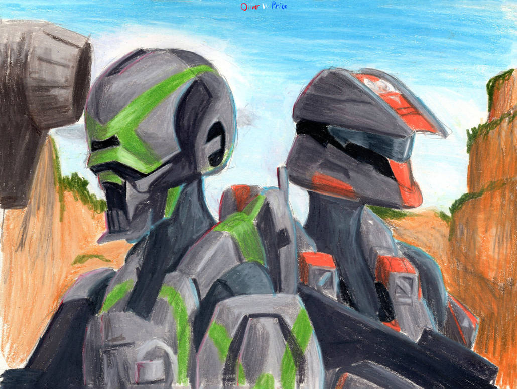 Locus And Felix By Taipu556 On Deviantart