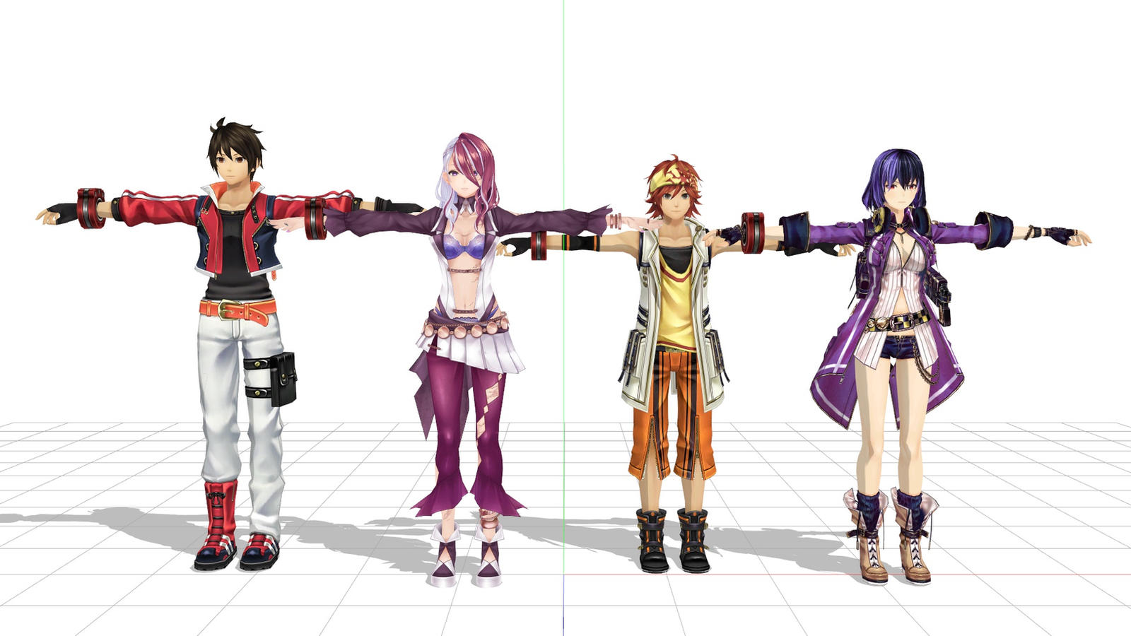 Mmd God Eater Resonant Ops Part 2 By Whitewolf Kun On Deviantart