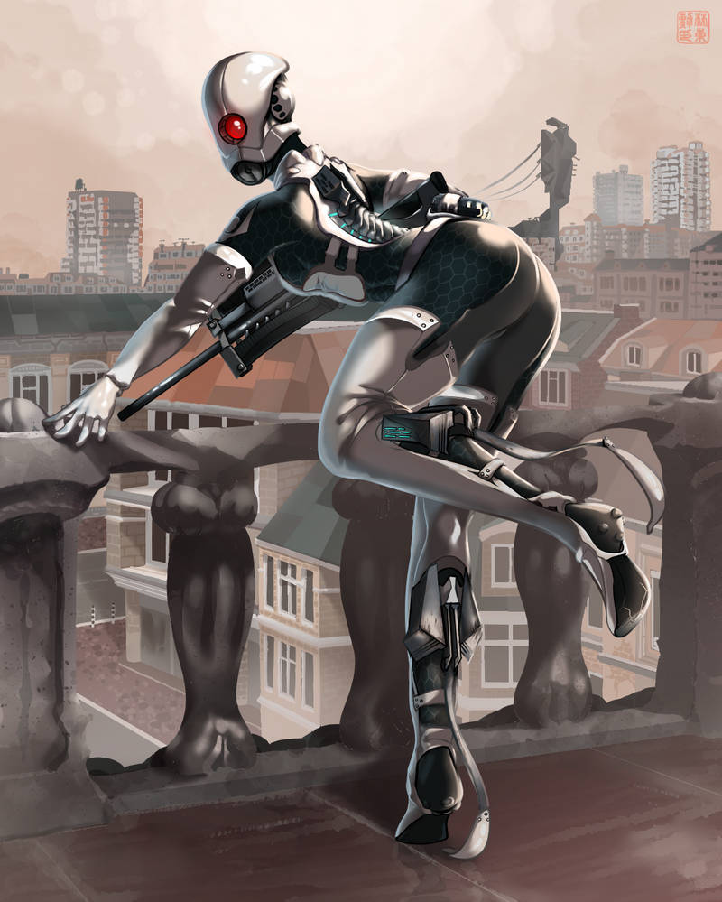 Combine Female Assassin By Lart173 On Deviantart