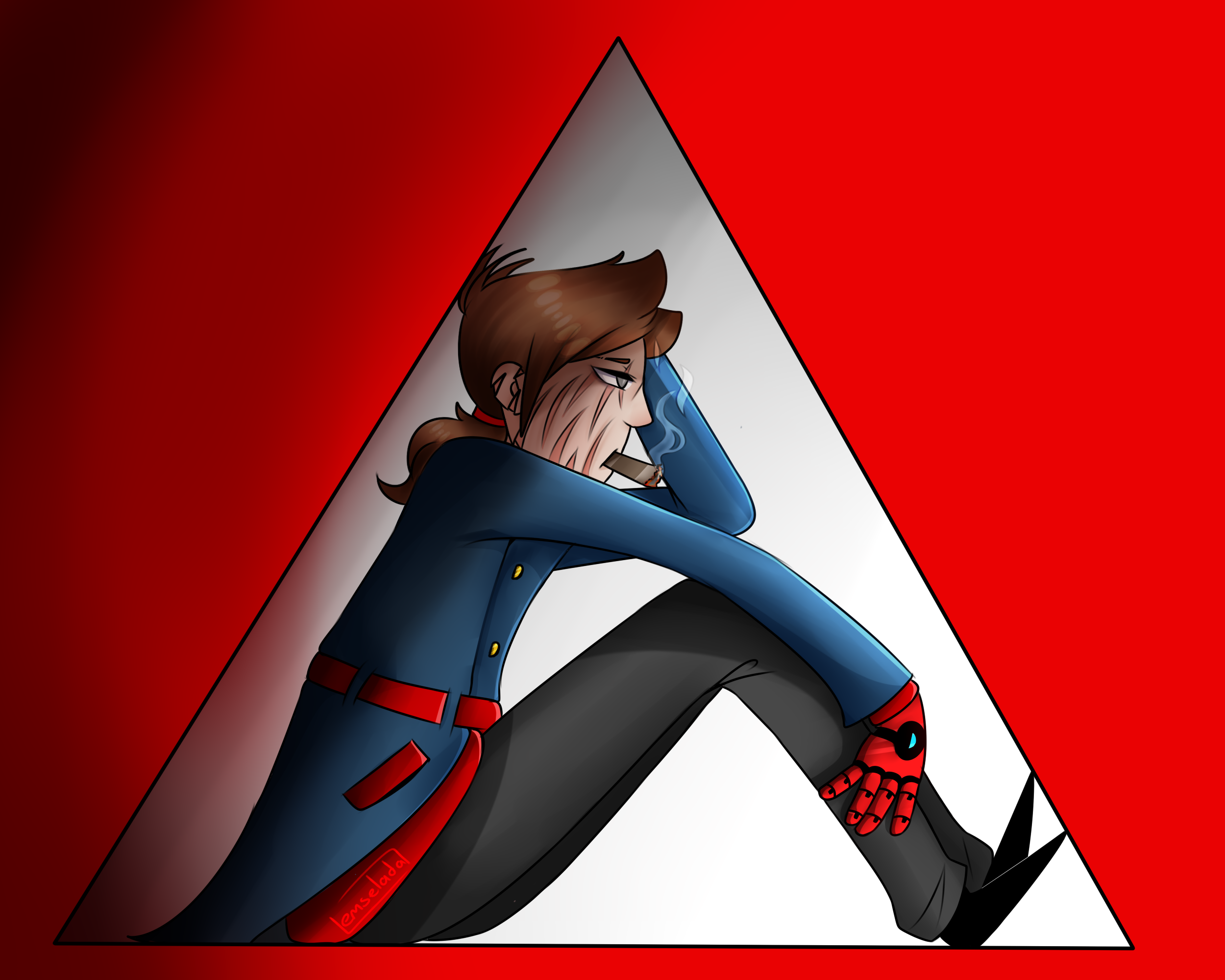 Future Tord Eddsworld By Emselada On Deviantart