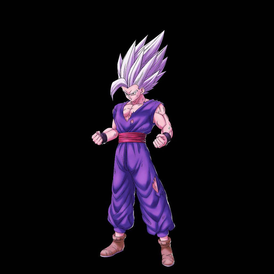 Gohan beast DB Legends (render) by JamesDBL on DeviantArt Gohan beast DB Legends (render) by JamesDBL on DeviantArt