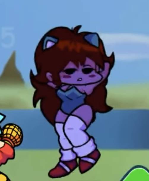 Fnf Girlfriend Sus By H3llcat2 On Deviantart