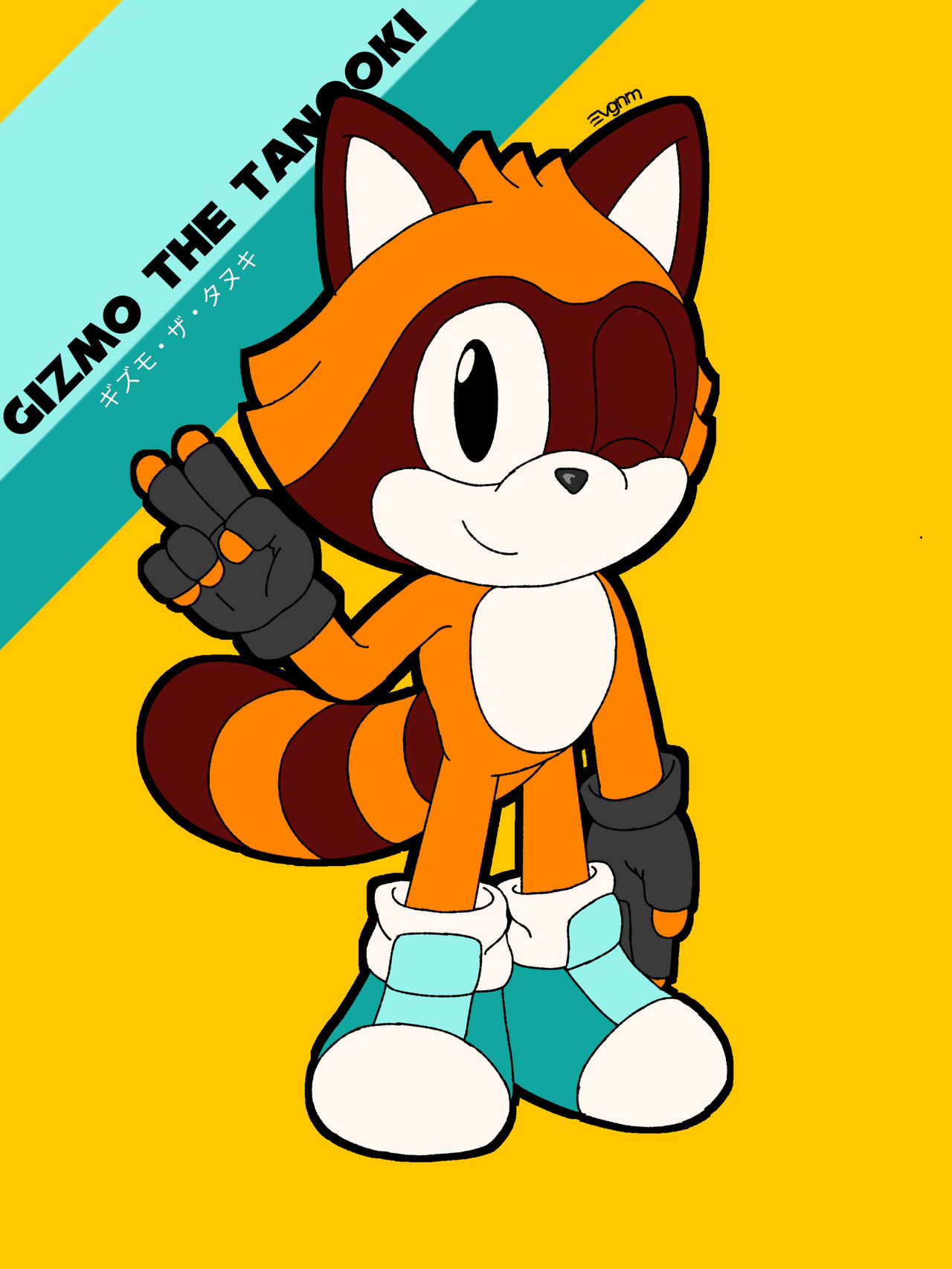 Sonic OC challenge | Classic by evgnm on DeviantArt Sonic OC challenge | Classic by evgnm on DeviantArt