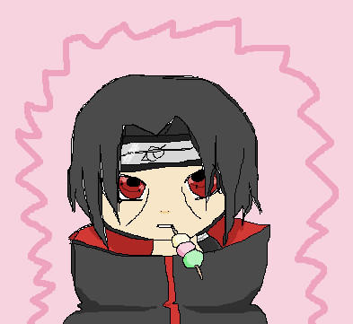Itachi with DANGO oekaki by sakura0910 on DeviantArt