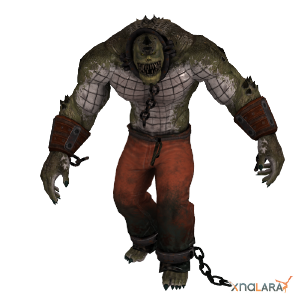 Batman Arkham Asylum Killer Croc By Kabalstein On Deviantart