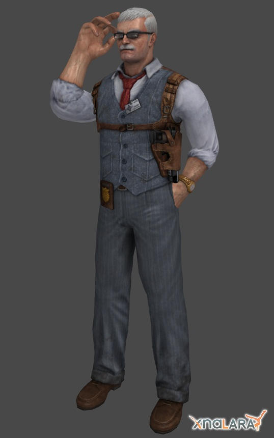 Batman Arkham Asylum James Gordon By Kabalstein On Deviantart