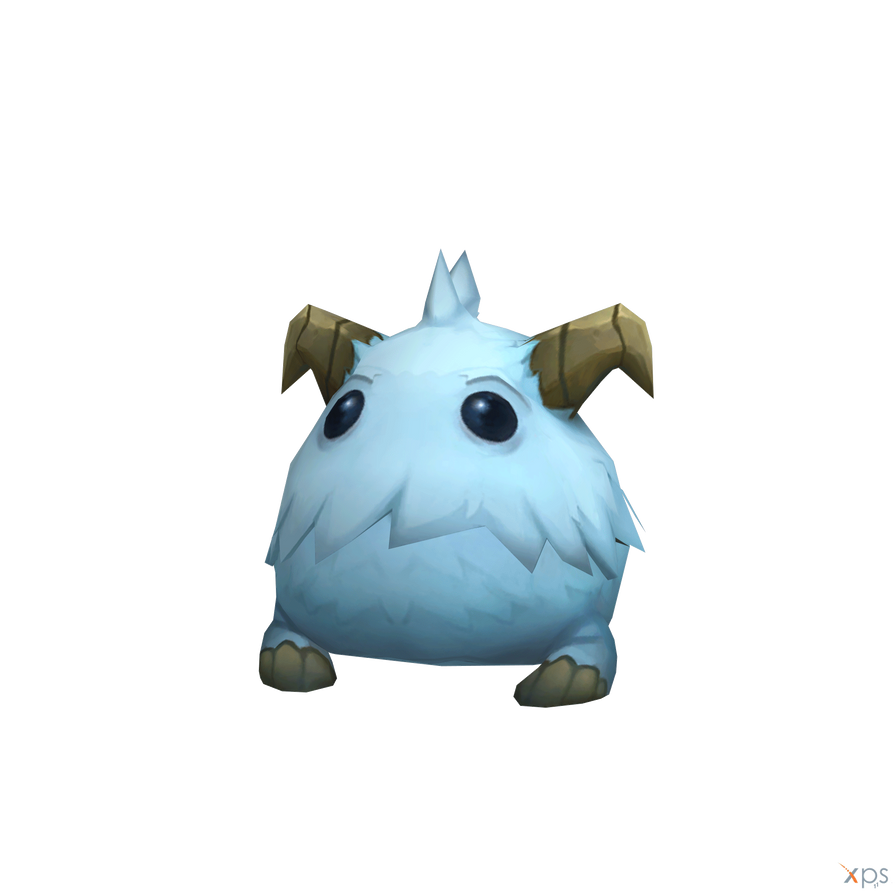 League Of Legends Poro By Kabalstein On Deviantart
