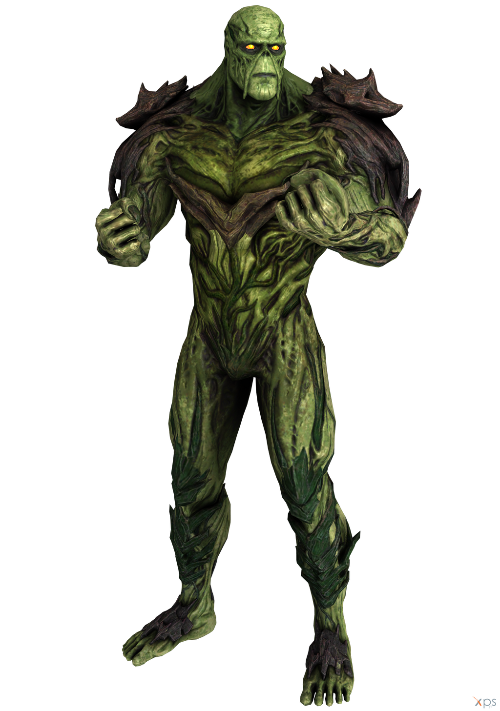 Swamp Thing By Kabalstein On Deviantart
