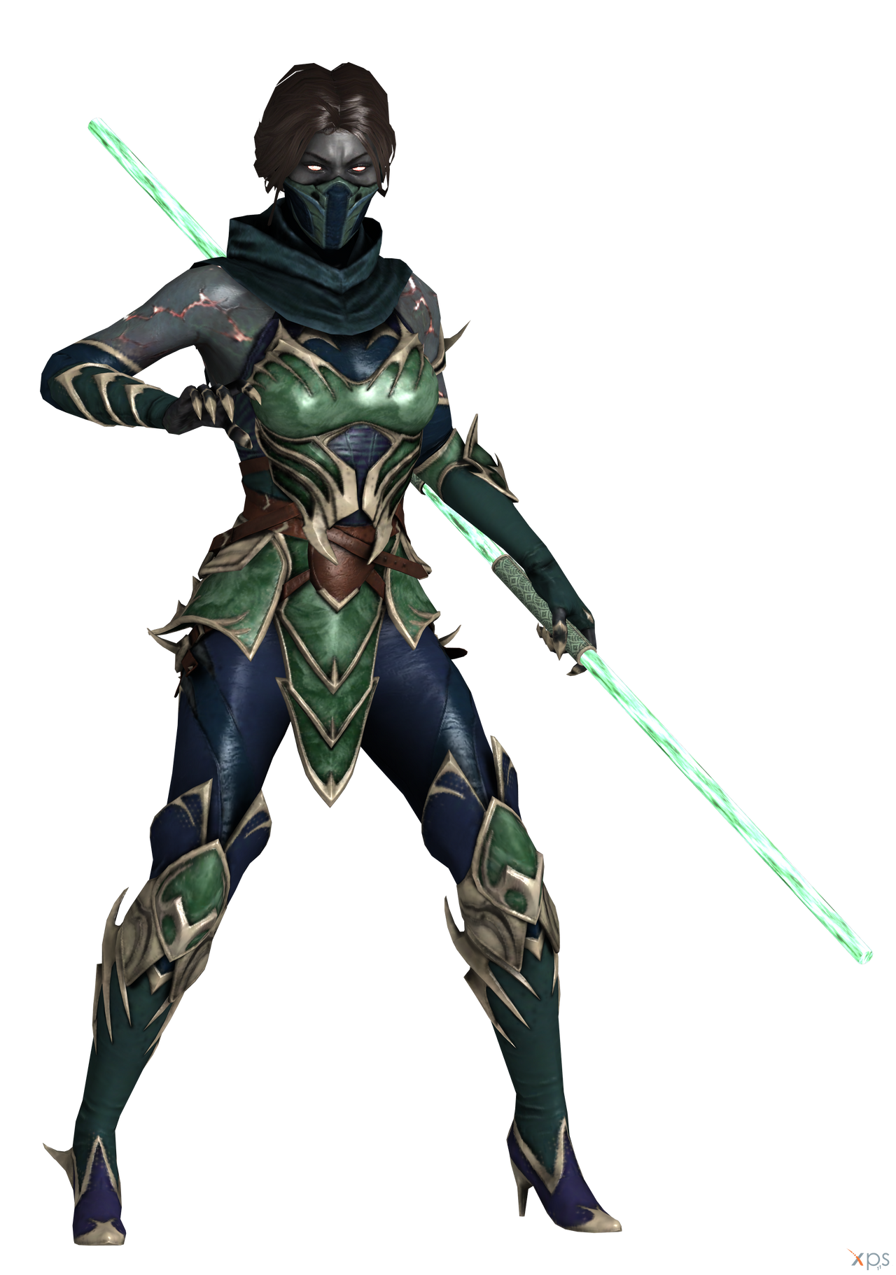 Mortal Kombat Ios Mk11 Jade By Kabalstein On Deviantart