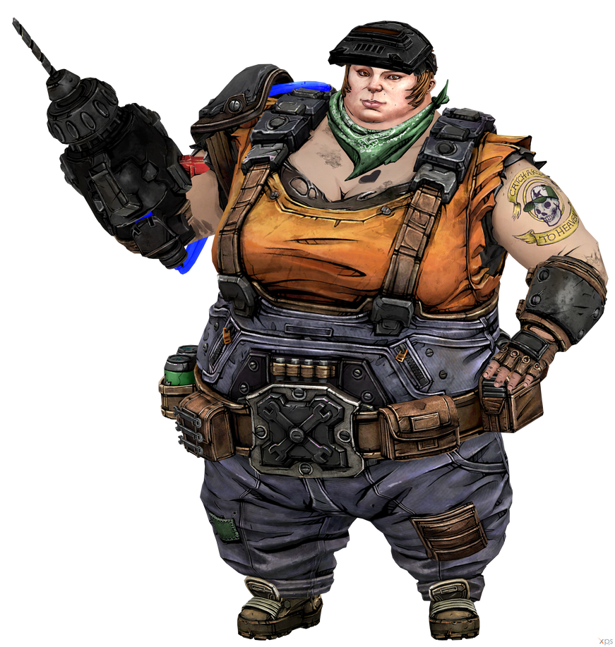 Borderlands 3 Ellie By Kabalstein On Deviantart