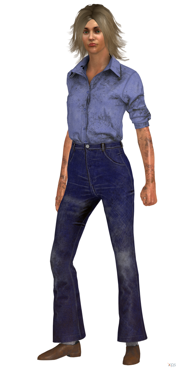 Laurie Strode Old Model By Kabalstein On Deviantart