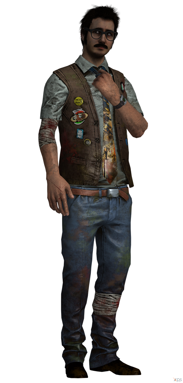 Dead By Daylight Dwight Fairfield Outfit 02 By Kabalstein On Deviantart