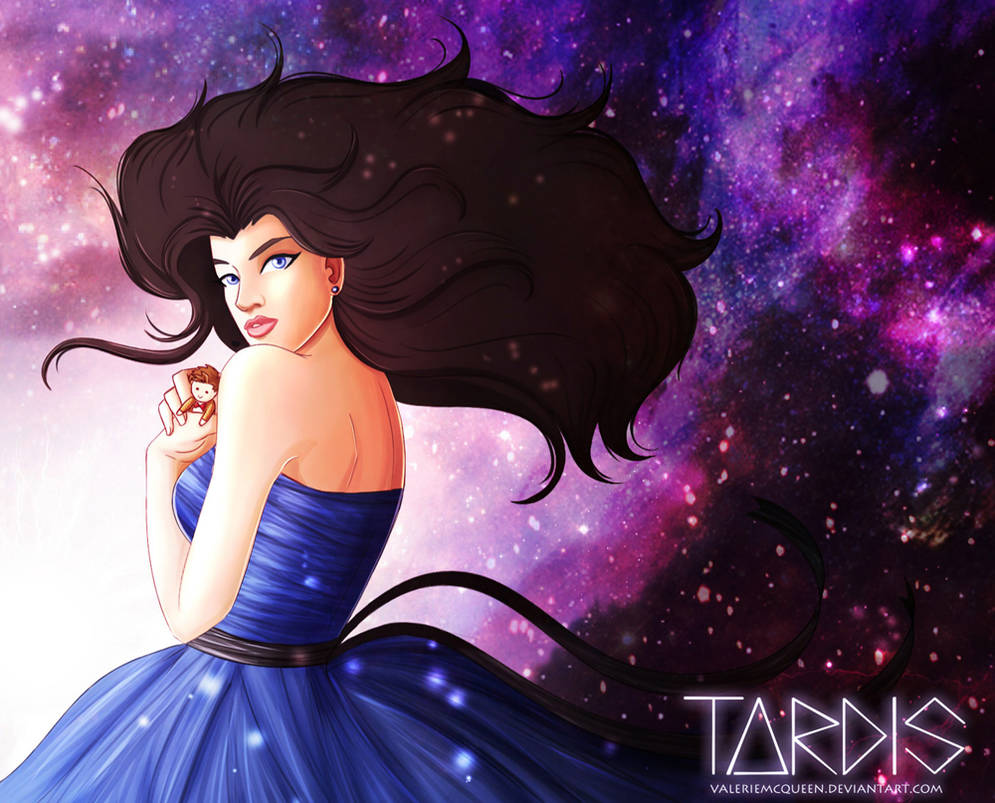 Idris The Tardis By Valeriemcqueen On Deviantart