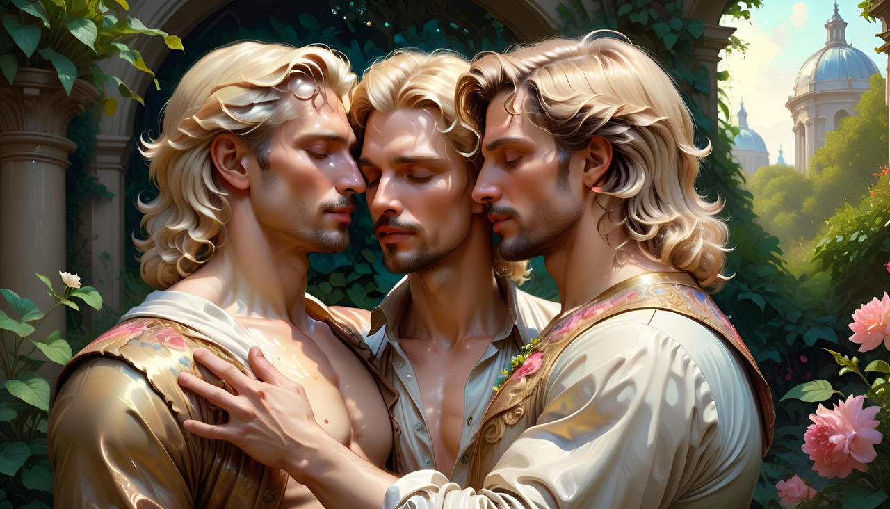Gay Renaissance By Blakedeveraux On Deviantart