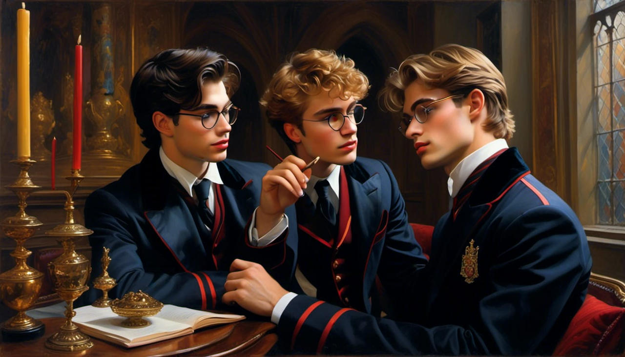 Hogwarts Harry Potter Gay Edition By Blakedeveraux On Deviantart