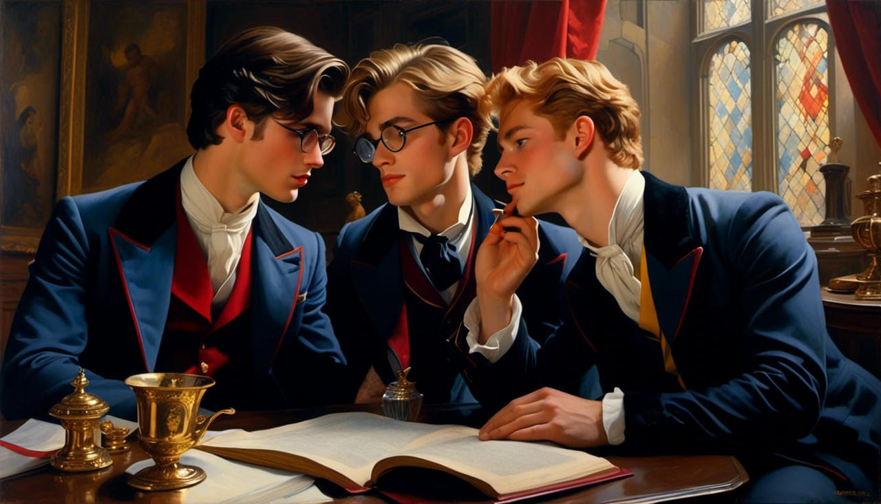 Hogwarts Harry Potter Gay Edition By Blakedeveraux On Deviantart