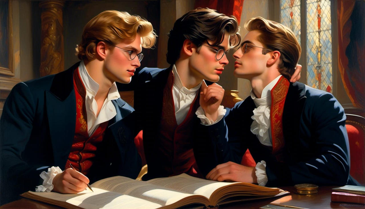 Hogwarts Harry Potter Gay Edition By Blakedeveraux On Deviantart