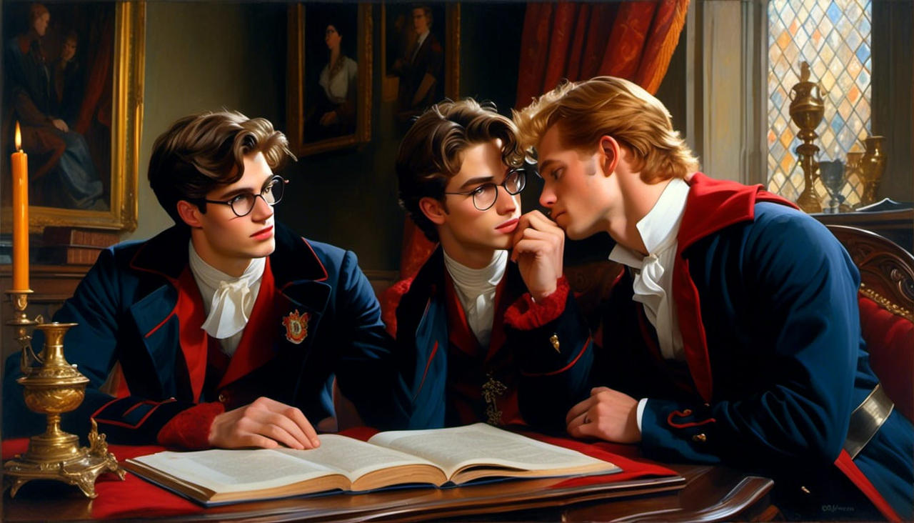 Hogwarts Harry Potter Gay Edition By Blakedeveraux On Deviantart