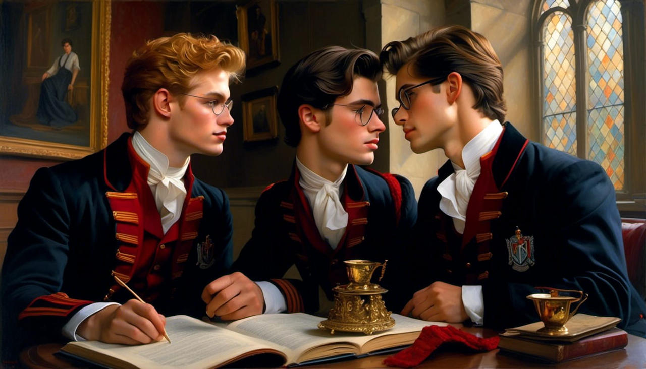 Hogwarts Harry Potter Gay Edition By Blakedeveraux On Deviantart
