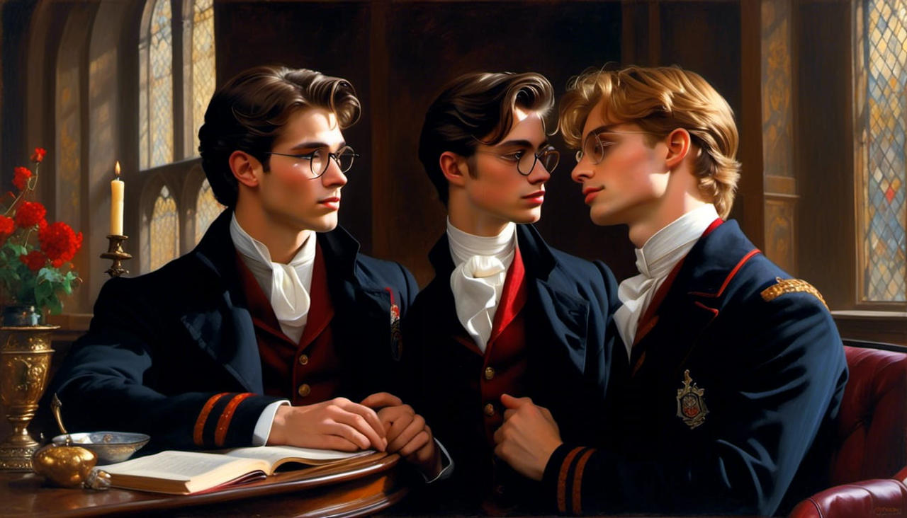 Hogwarts Harry Potter Gay Edition By Blakedeveraux On Deviantart